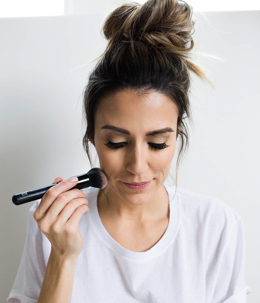 makeup on Make a GIF