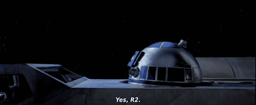 Yes, R2. on Make a GIF