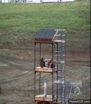 Mythbusters Water Heater Explosion on Make a GIF