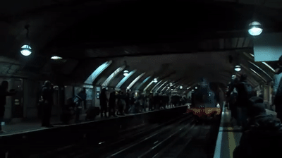 Metropolitan Railway at 150 - Steam on the Underground on Make a GIF