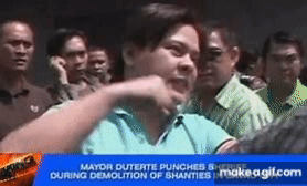 sara duterte on Make a GIF