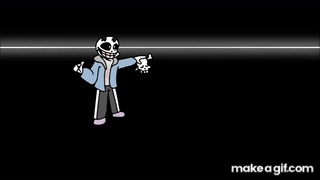 Mirrored Insanity (Dust!sans VS Insanity!sans) FULL BATTLE on Make a GIF