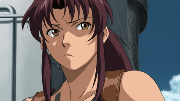 Black Lagoon Revy Gif