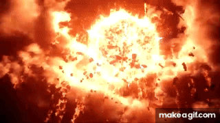 FFXIV: ARR Calamity Explosion on Make a GIF