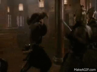 forbidden kingdom scene on Make a GIF