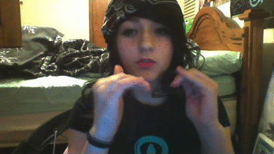 Humanstuck Aradia on Make a GIF