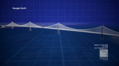San Francisco Bay Bridge : Build It Bigger (Discovery Channel) on Make ...