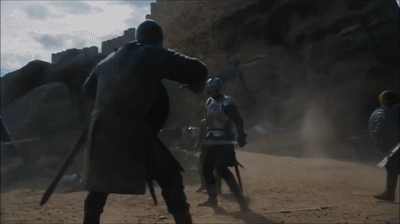 Game of Thrones Tower Of Joy Flashback Ned Stark vs Arthur Dayne on ...