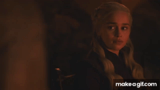 Daenerys Targaryen | Burn Them All on Make a GIF