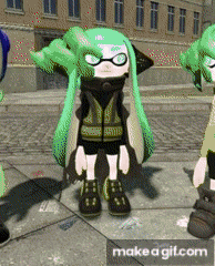 Callie dancing on Make a GIF