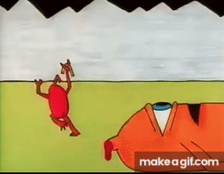 Toy machine jump off a building on Make a GIF