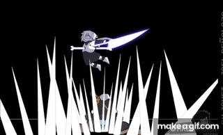Underswap Sans VS Xtale Chara [Full Fight] on Make a GIF