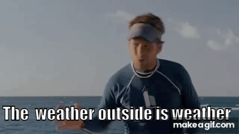 Oh the weather outside is weather on Make a GIF
