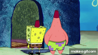 Squidward Og Patrick Gif Patrick Squidward SpongeBob In Super 8