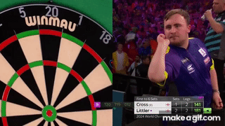 LUKE LITTLER IS IN THE WORLD CHAMPIONSHIP FINAL! on Make a GIF