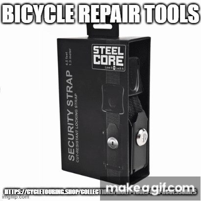 bicycle repair tools on Make a GIF