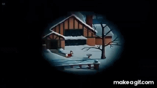 Donald Duck Chip and Dale Funny Cartoon 2016 - Corn Chips on Make a GIF
