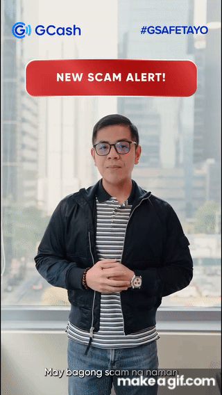 new scam alert on Make a GIF