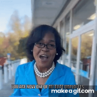 you have been promoted! elite employee on Make a GIF