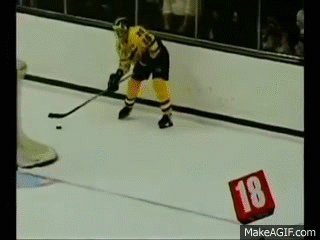 mike legg lacrosse style goal michigan university on Make a GIF