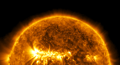 astronomicalwonders: “Every one of us is, in the cosmic... on Make a GIF
