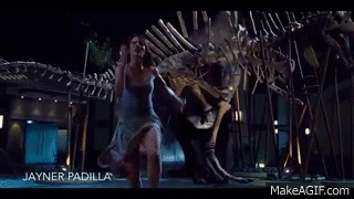 Jurassic World Trex Vs Irex Fight 1080p on Make a GIF