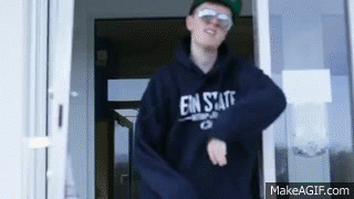 Most Awkward Guy in the World (ft. Mac Gostow) on Make a GIF