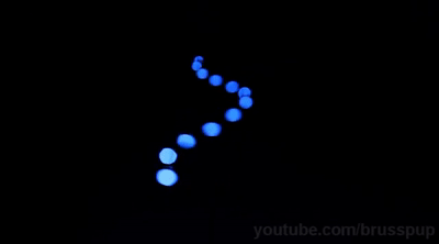 Amazing Pendulum Wave Effect! on Make a GIF