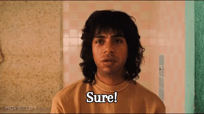 El Skeleto "Sure" on Make a GIF