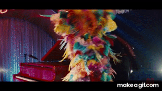 Masacre en la selva con Elton John. KINGSMAN 2 Español Latino HD on ...