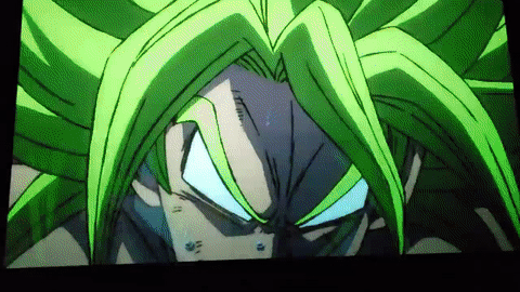 Gogeta Vs Broly | Dragon Ball Super "BROLY" Part.2 on Make a GIF