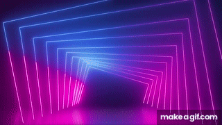 Neon Lights Modern Animated Loop Background - Free Footage - Motion ...
