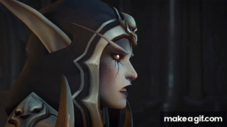 Sylvanas Tells Anduin The Jailer's Plan - "No More Lies" Cinematic on ...