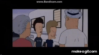 Beavis and Butthead - Whackin' Off In My Toolshed on Make a GIF