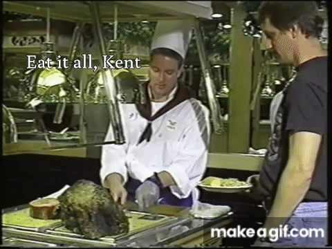 The Old Country Buffet carving station is the worst place to make ...