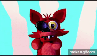 Foxy "Chipi chipi chapa chapa… on Make a GIF