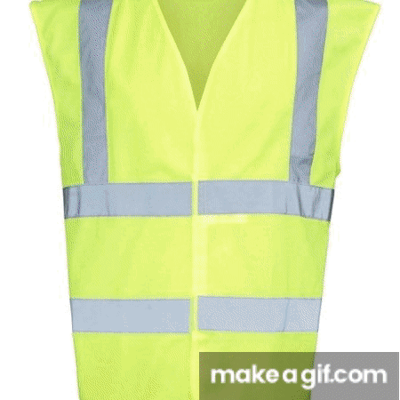 Custom Printed Hi-Vis Safety Apparel on Make a GIF