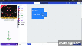 Direct flashing from MakeCode on Make a GIF