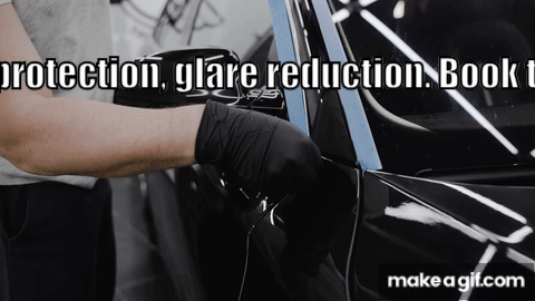 Car Window Tinting on Make a GIF