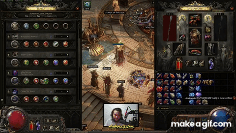 Skill เต็มหน้าจอ! POE2 Build Patch 0.4 - "นี่คือ Witch Hunter The ...