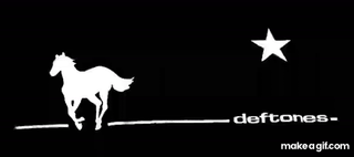 Deftones banner on Make a GIF