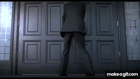 RoboCop (1987) - ED-209 Scene | Movieclips on Make a GIF