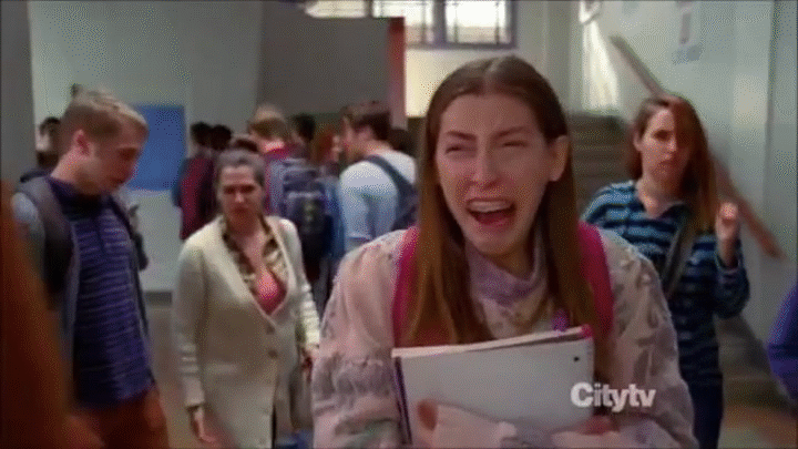 The Middle Sue Smiling and Crying on Make a GIF