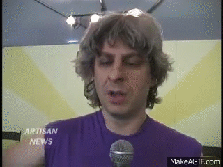 MIKE GORDON GOES FROM PHISH TO BIRD, THE GREEN SPARROW on Make a GIF