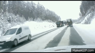 "This Is Why You Need Winter Tires" COMPILATION, SNOW DRIVING FAILS ...