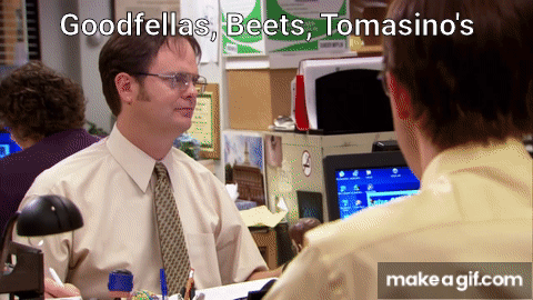 The Office US - Jim vs Dwight - Jim Impersonates Dwight on Make a GIF