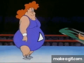 Tiny Toons Particle Man on Make a GIF