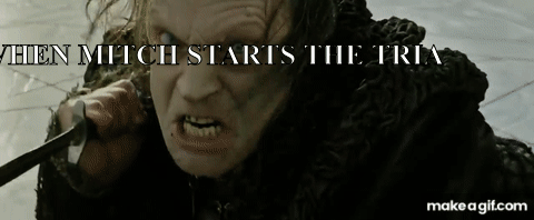 LOTR: The Return of the King - Death of Saruman on Make a GIF