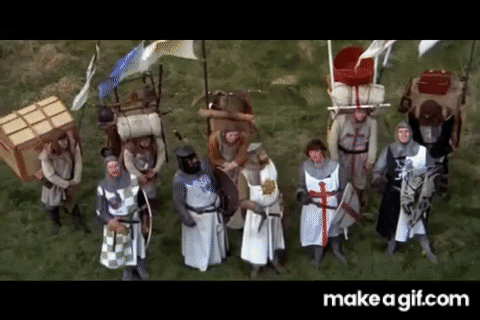 I fart in your general direction on Make a GIF