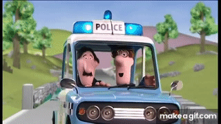 Postman Pat S5 EP11 Runaway Train on Make a GIF